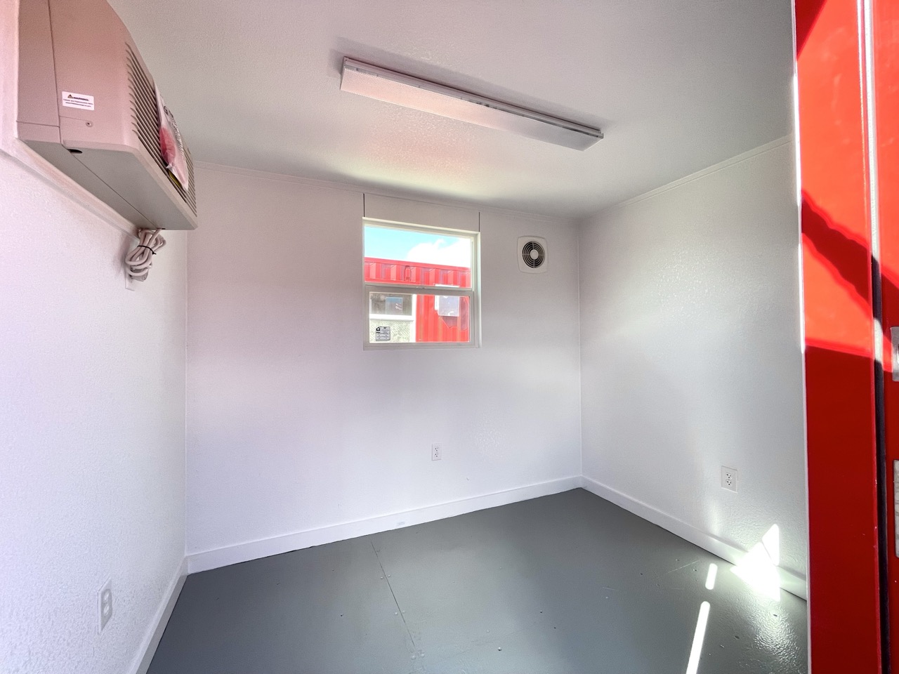 10-ft Shipping Container Office |Falcon Structures